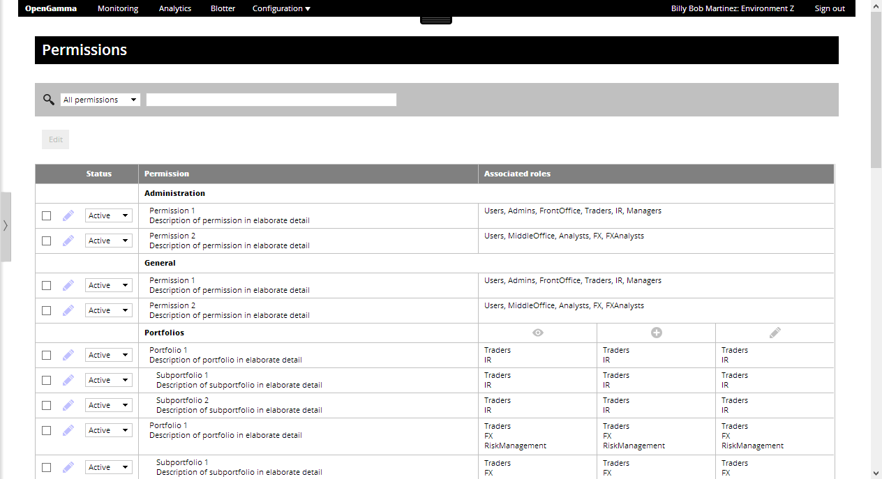 Access Control: OpenGamma – Tyron Yamaguchi